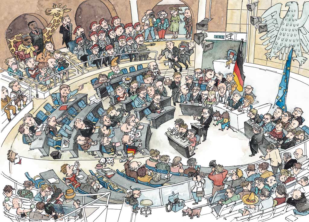 Wimmelbilder/Stadtplakate - Peter Menne - Illustration und Karikatur ...